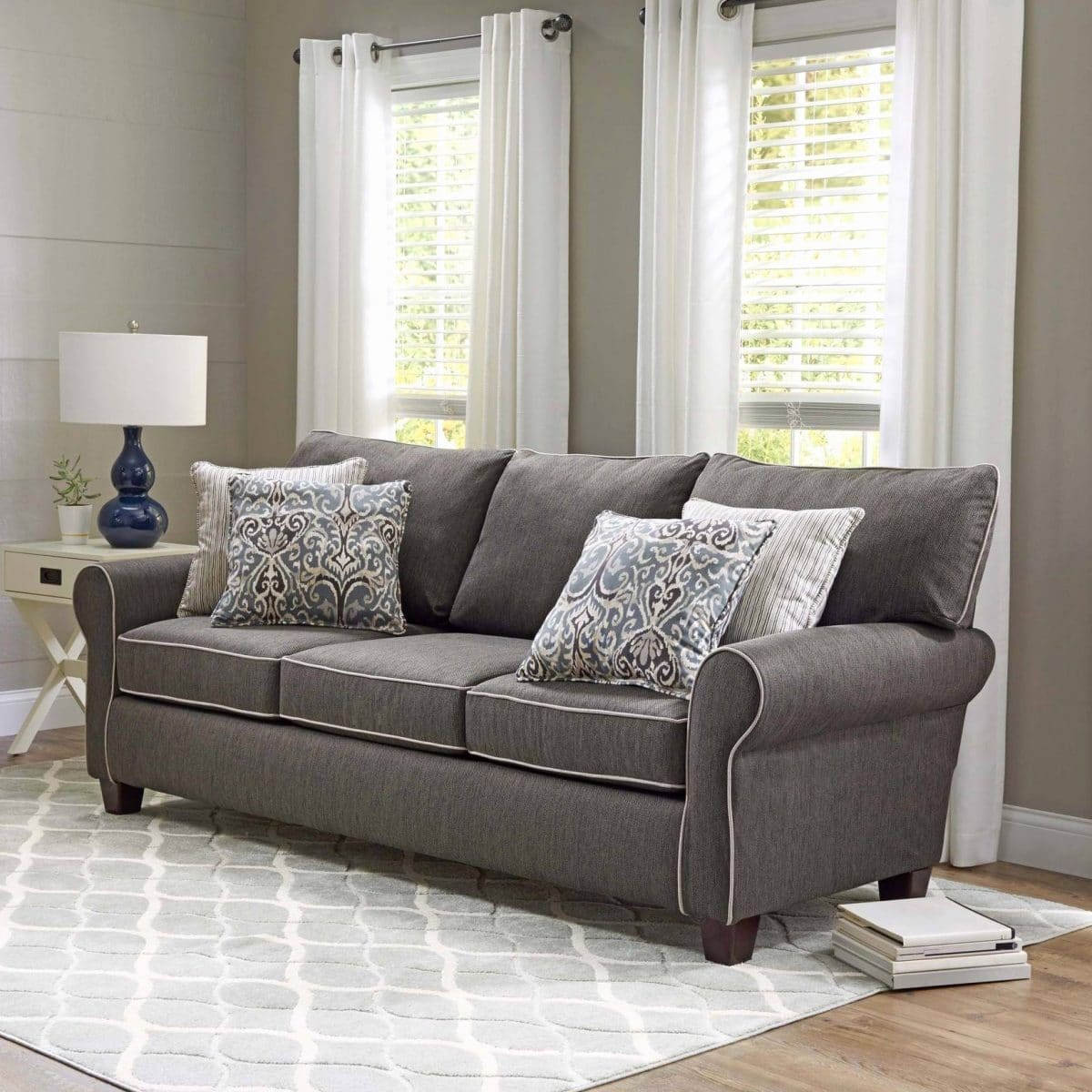 Sofa Reupholstery | Should I Have My Sofa Reupholstered? - The Cushion Guys