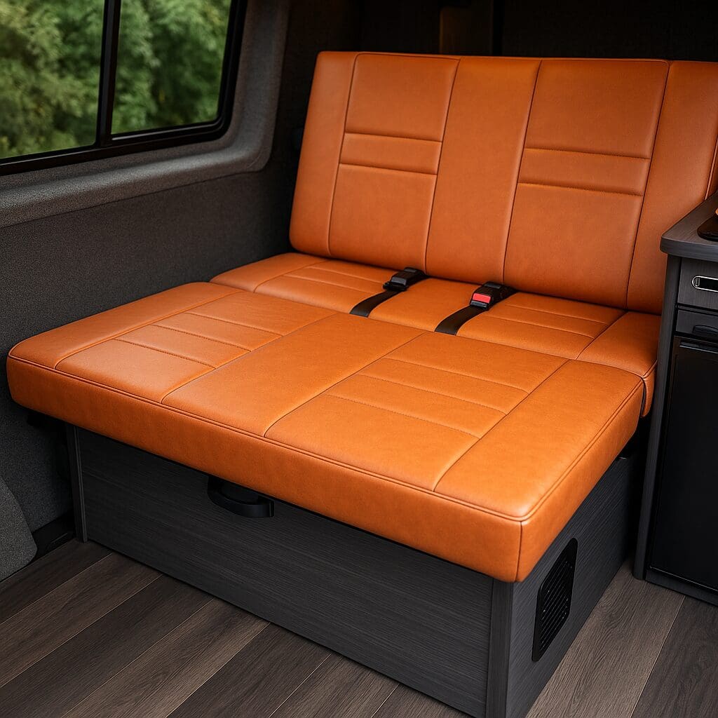 Rock & Roll Bed Cushions | Foam Cut To Size For Campervans