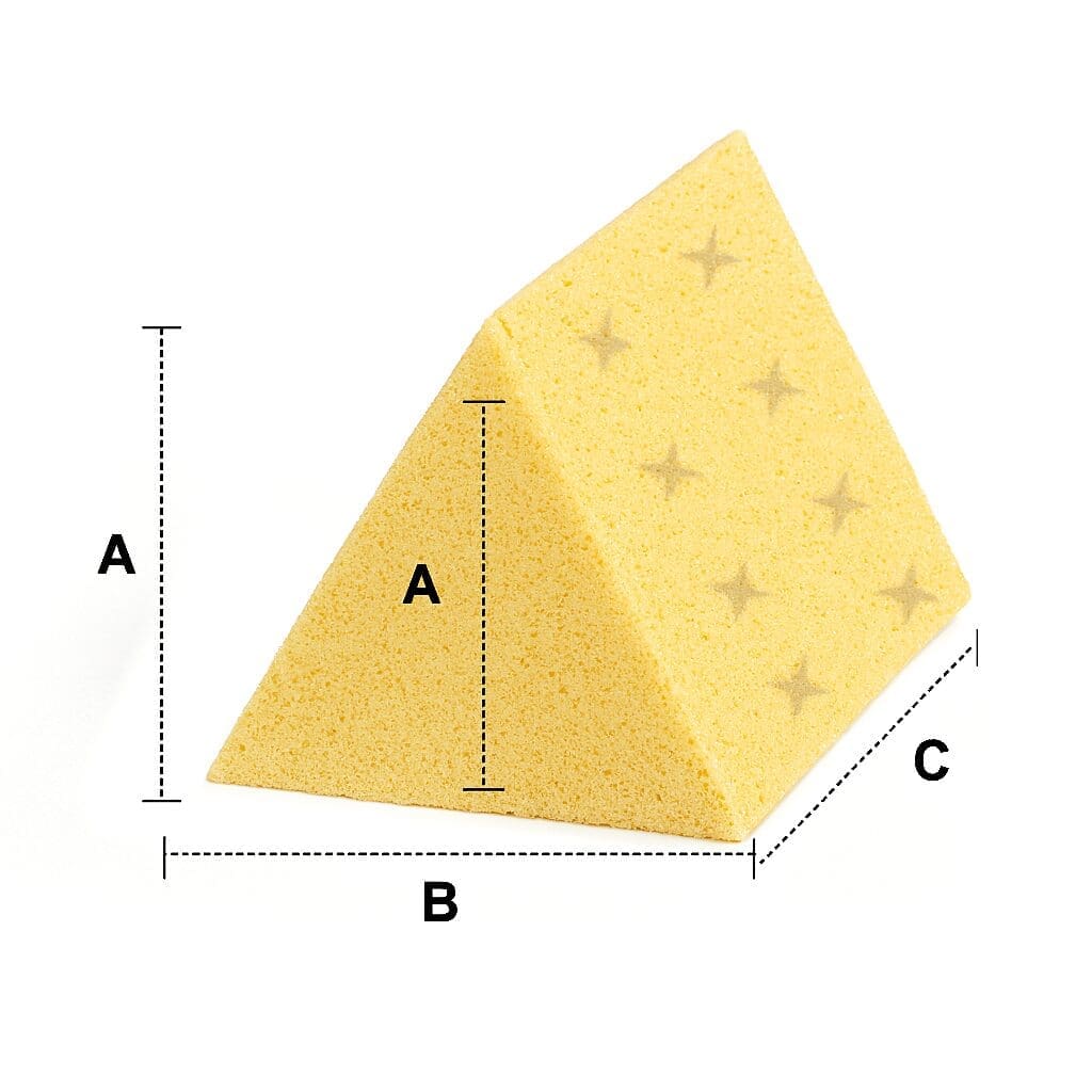 Triangle Foam Cushion | The Cushion Guys